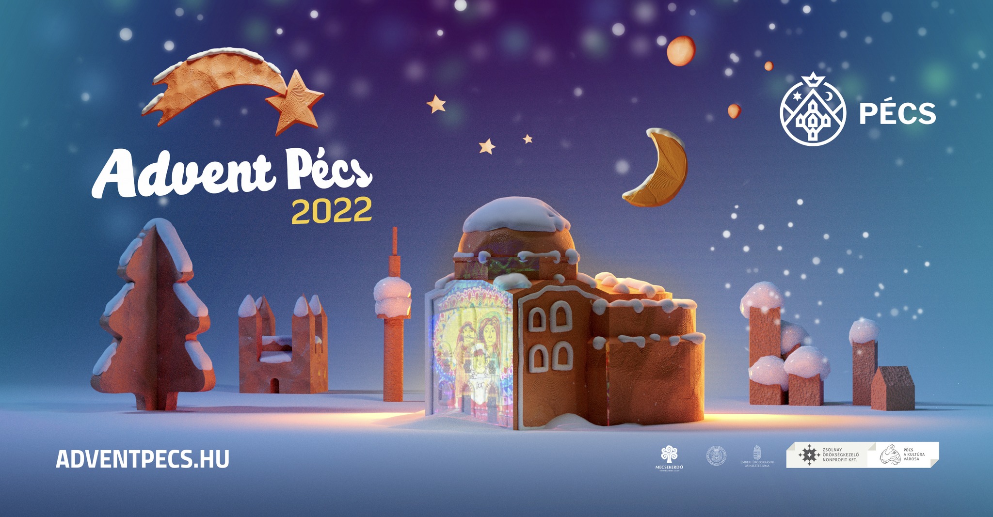 XI. Adventi Kézműves- és Mesevásár - Advent Pécs